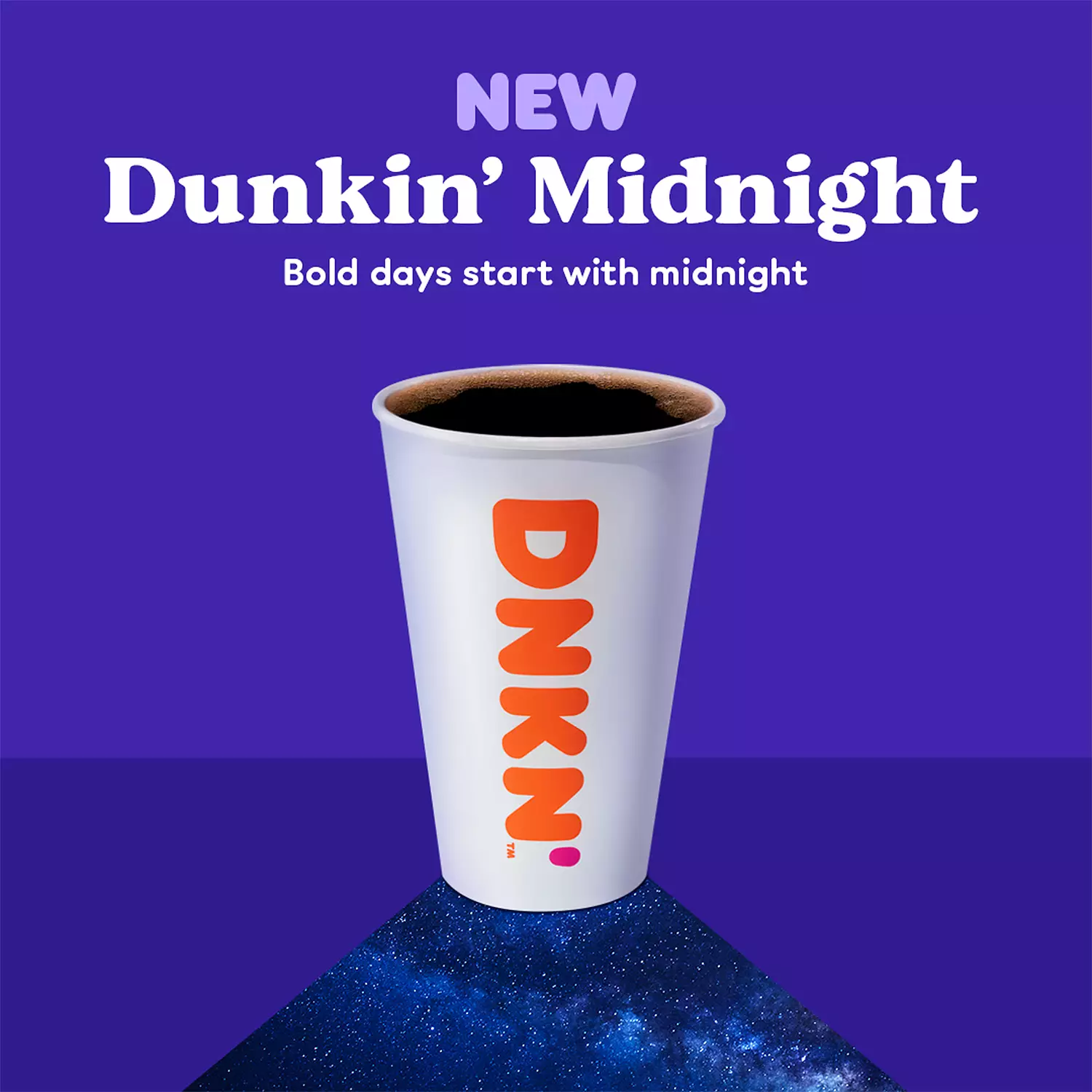 neuer Dunkin' Kaffee