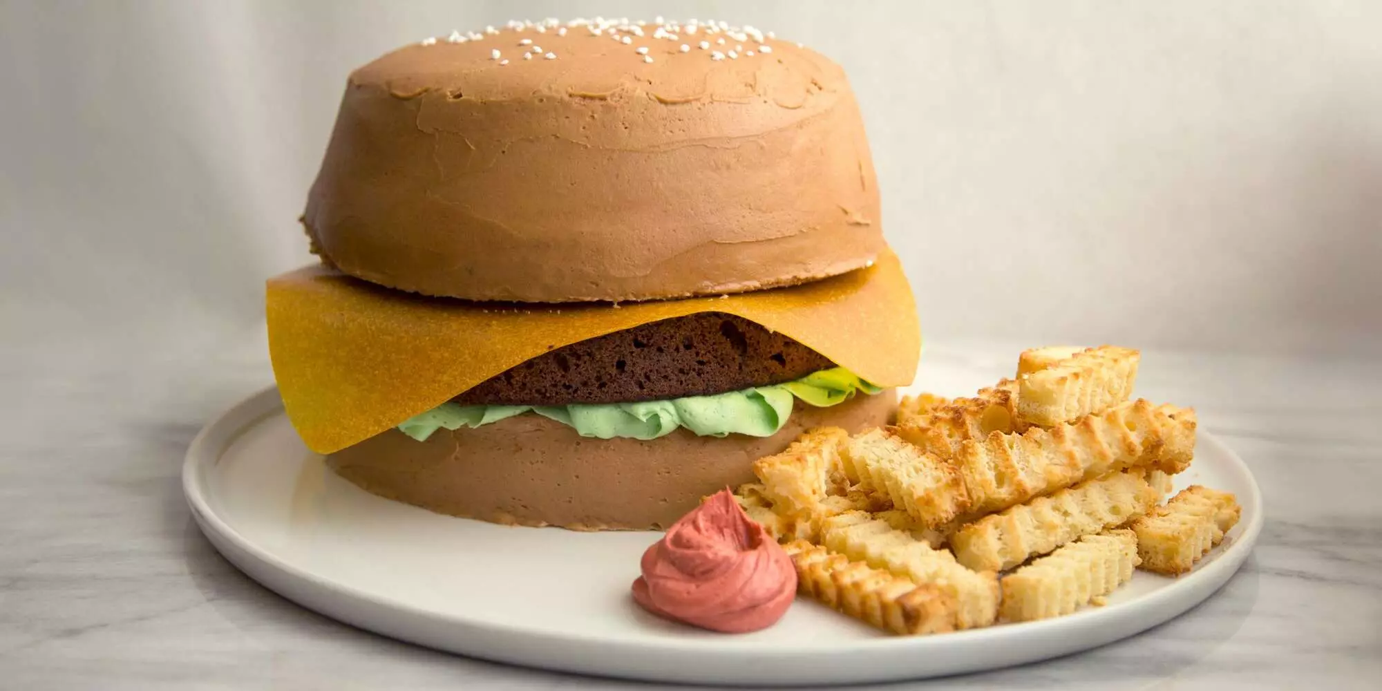 Aquest pastís d'hamburguesa és el postre perfecte del Memorial Day