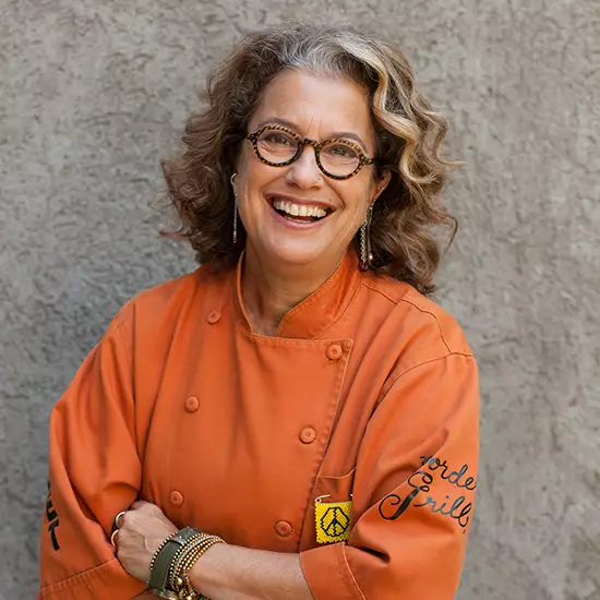 Chef Susan Feniger