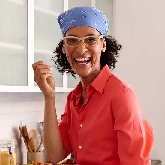 5 conseils que Carla Hall lui dirait plus jeune