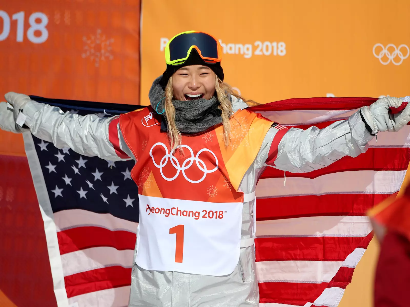 Chloe Kim dahareun Twitter