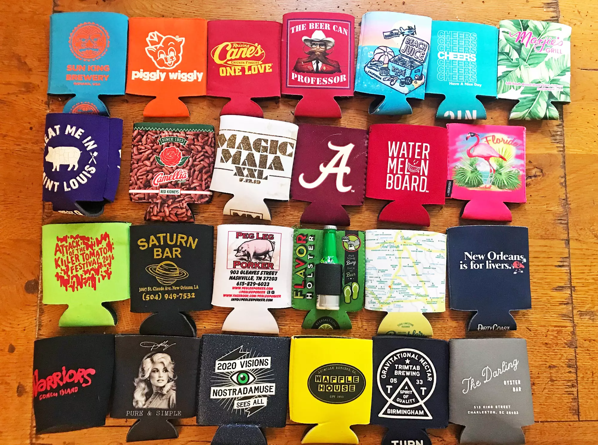 Koozies ແມ່ນອຸປະກອນເສີມໃນລະດູຮ້ອນຂອງຂ້ອຍ