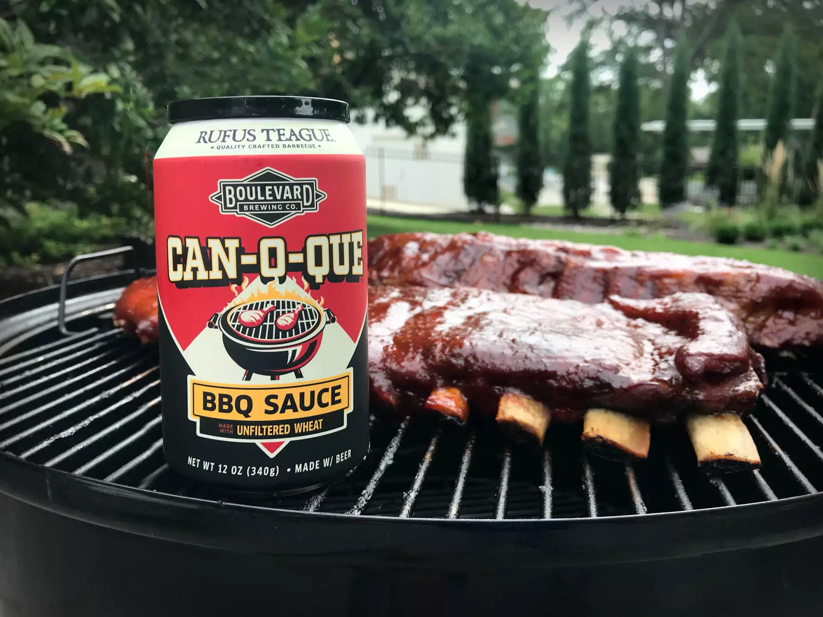 Sauce BBQ Can-O-Que