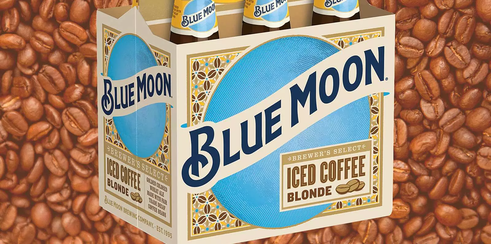 „Blue Moon“ išleidžia ledinės kavos blondinį alų visoje šalyje