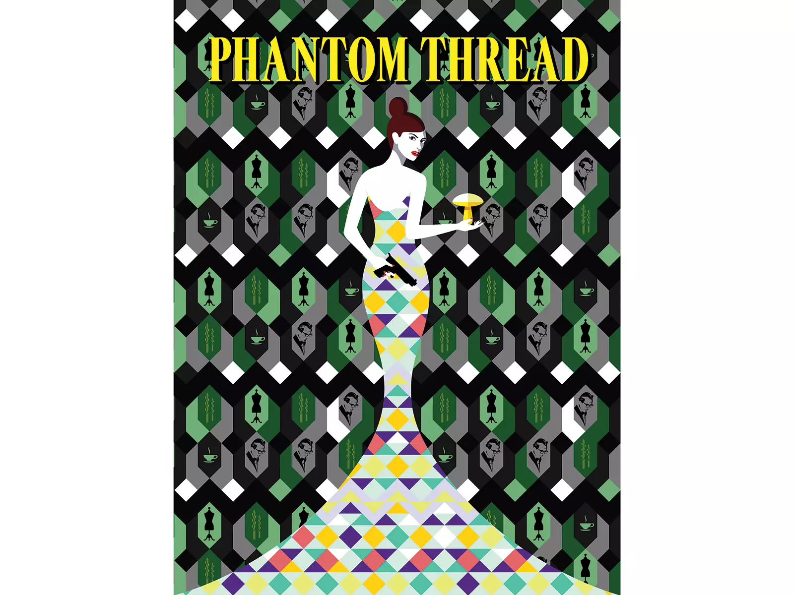 iphantom thread movie poster by shutterstock designer