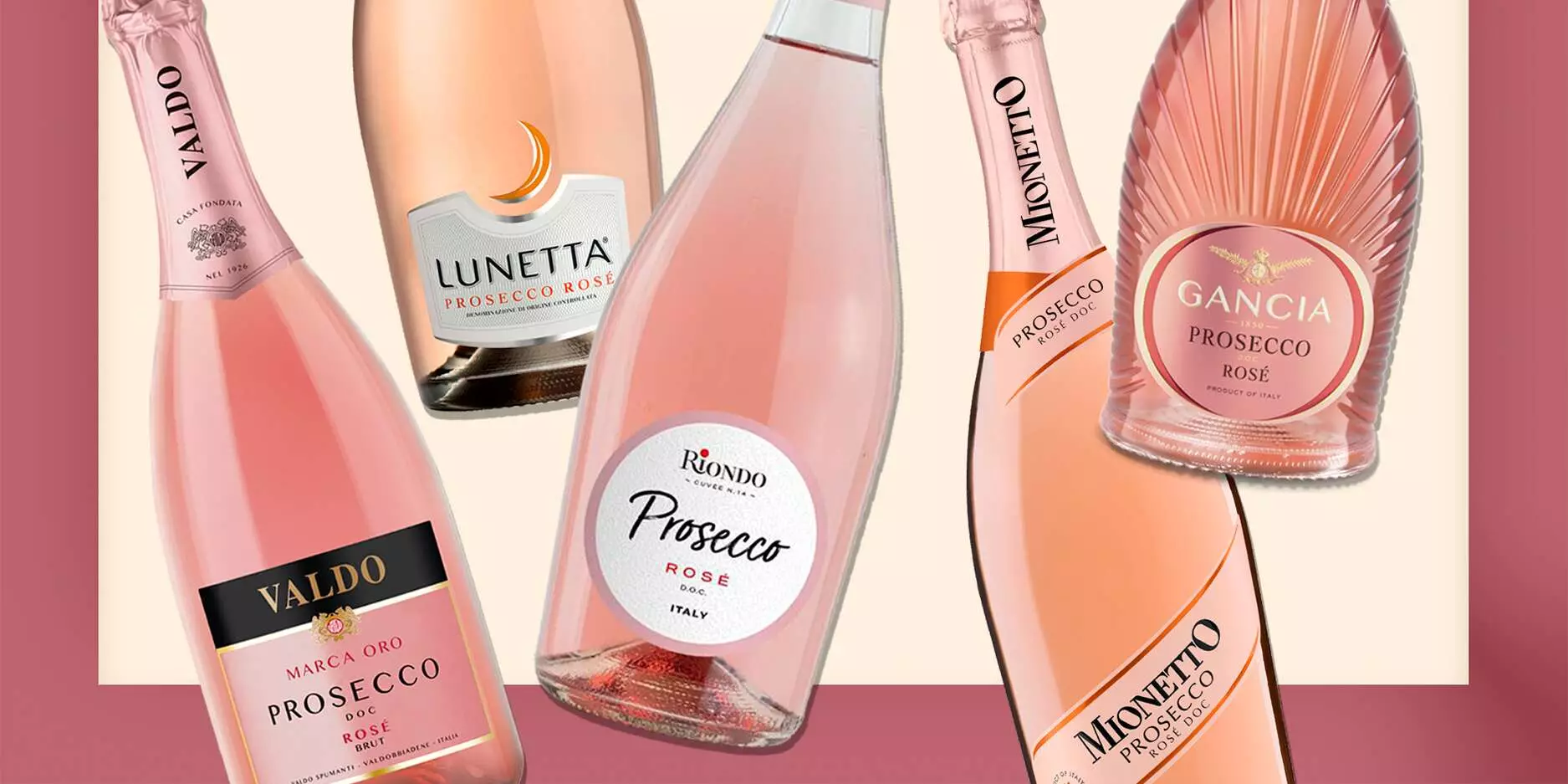 Ny Rosé Prosecco 9 tsara indrindra hividianana izao