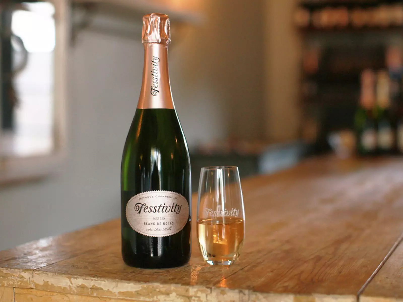 2015 Fess Parker Festivity Blanc de Noirs