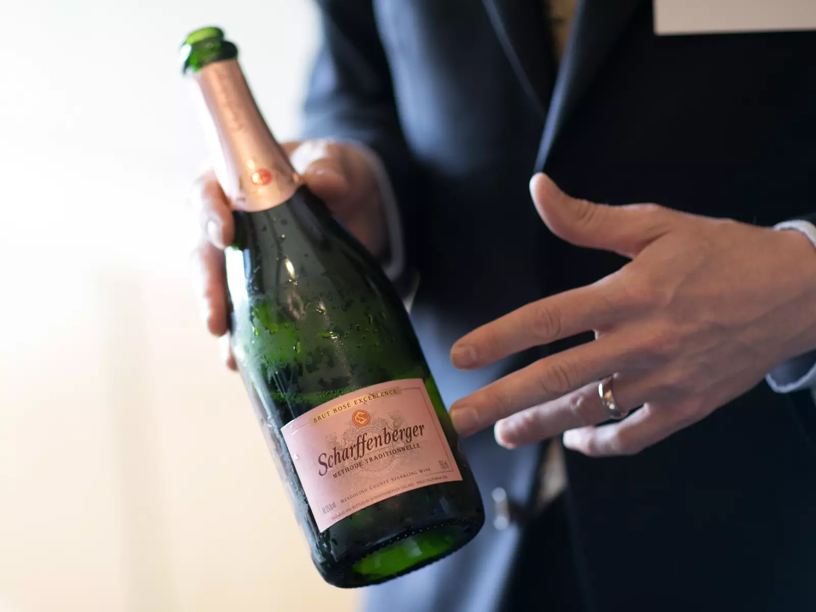 Scharffenberger Brut Rosé Excellence