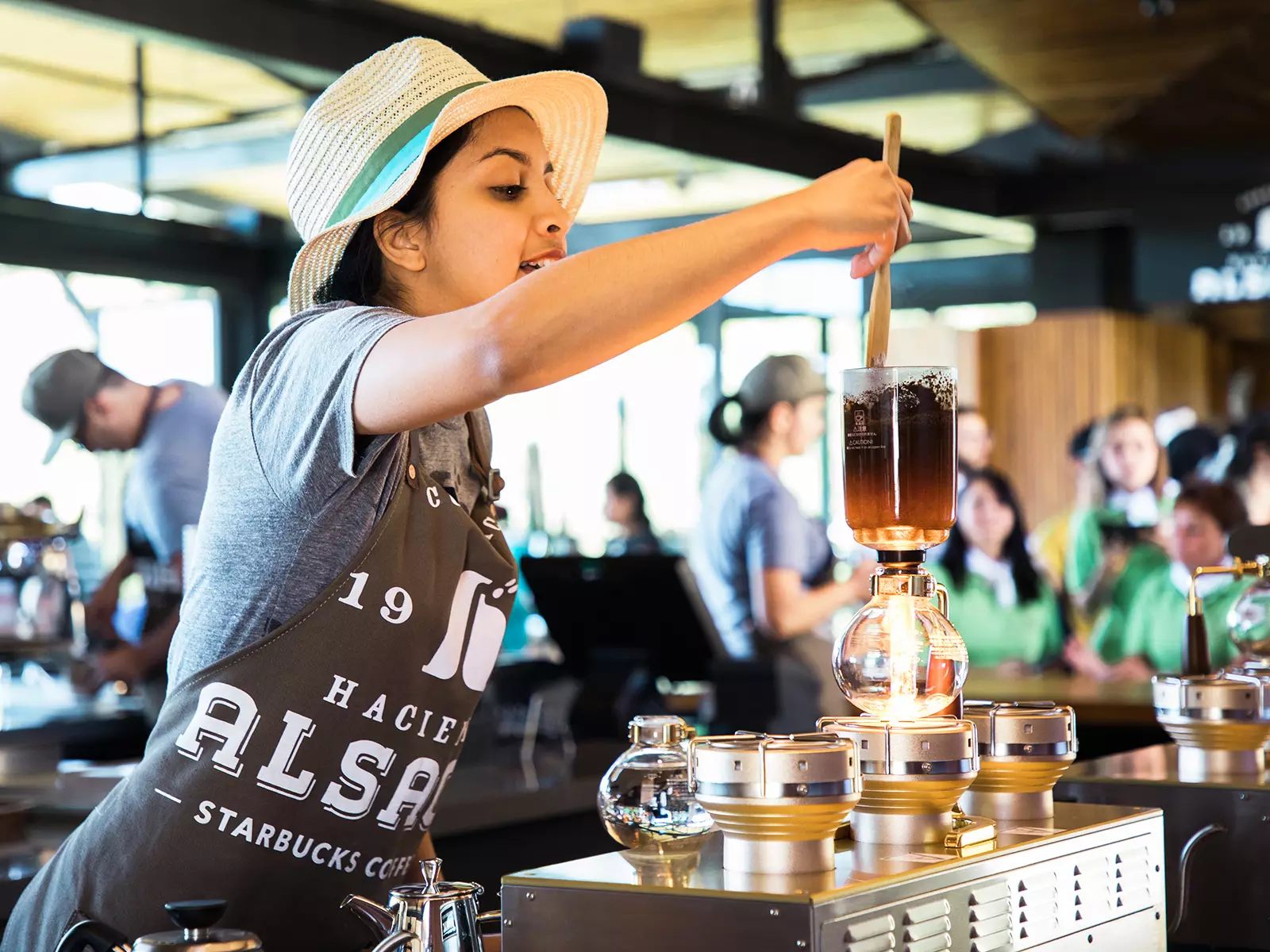 ceardaíocht barista