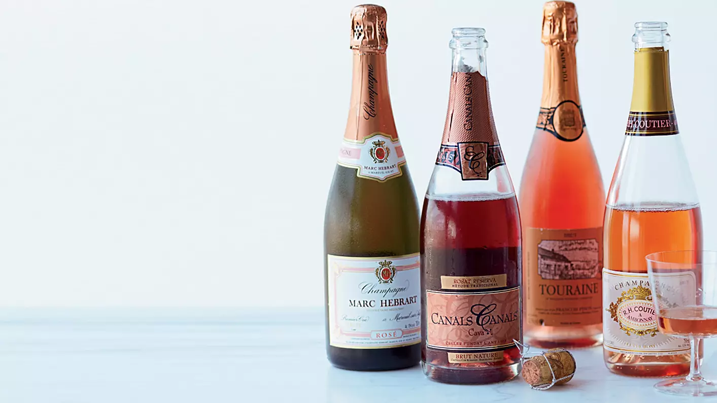 Näyttävä Sparkling Rosés