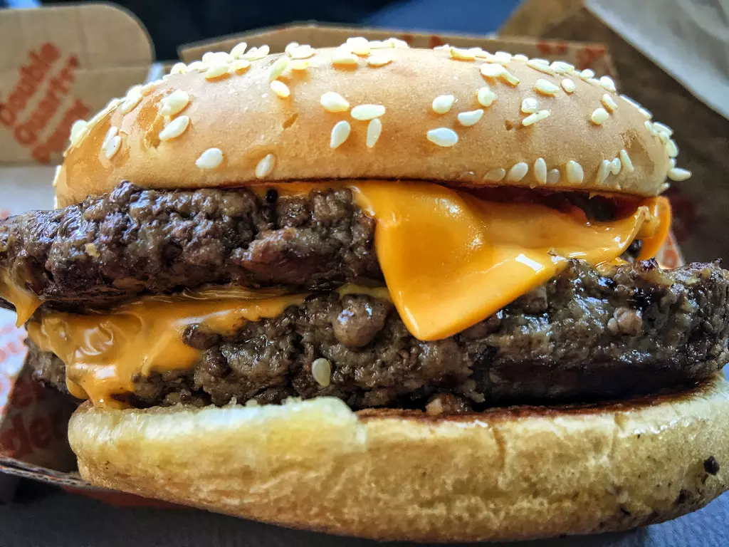 I-Quarter Pounder ne-Cheese