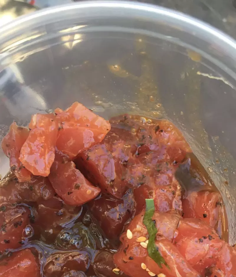 Maguro Bavandimwe poke