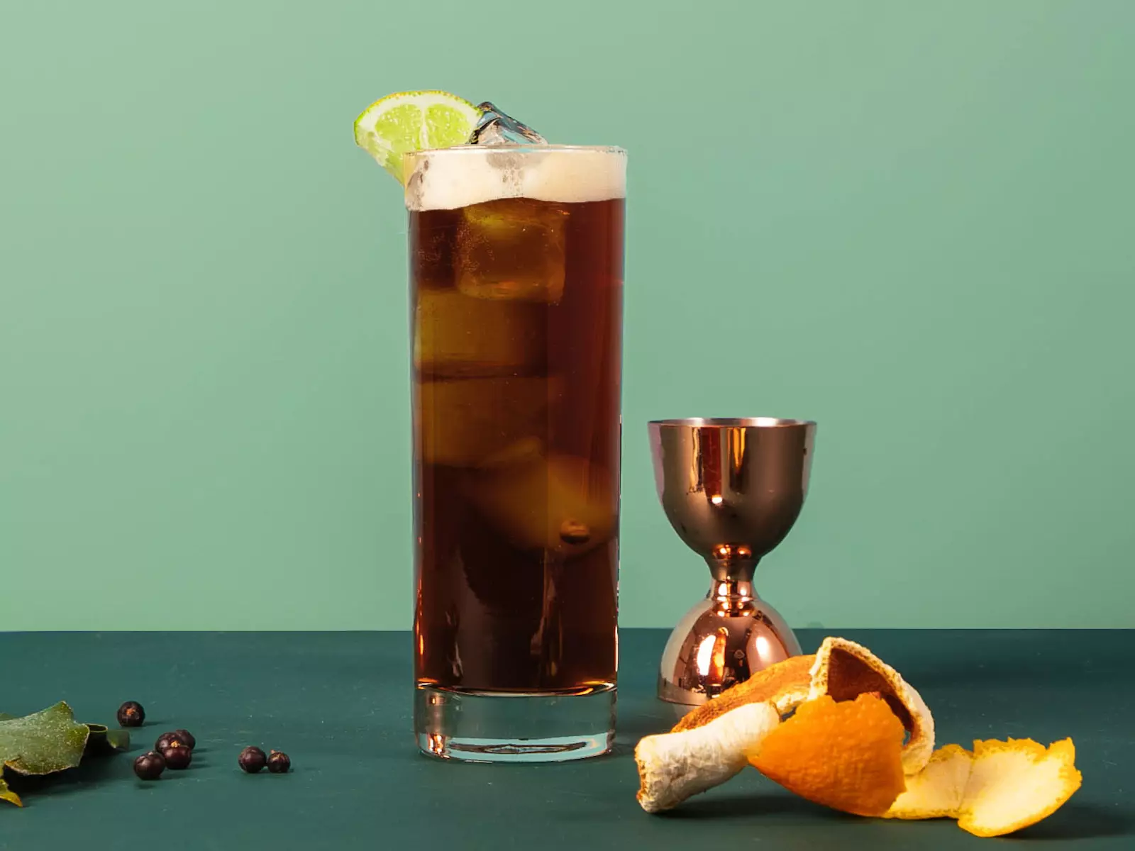 Starbucks gin-barrel old cold brew