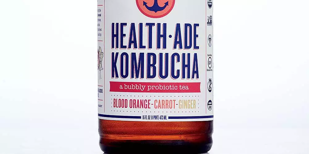 5 najboljših kombucha, ki jih lahko kupite zdaj