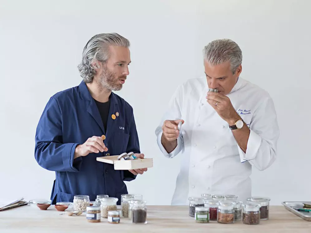 Eric Ripert en Lior Lev Sercarz