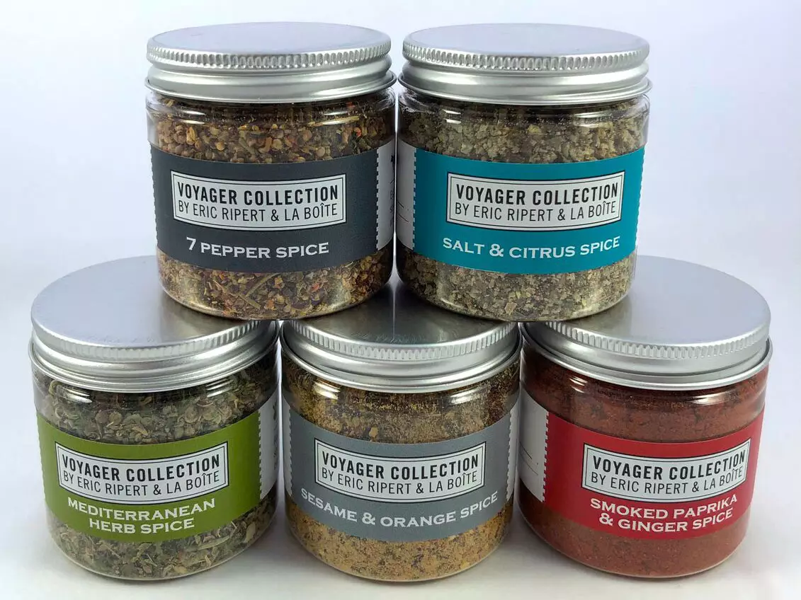 Eric Ripert dan La Boîte Spices