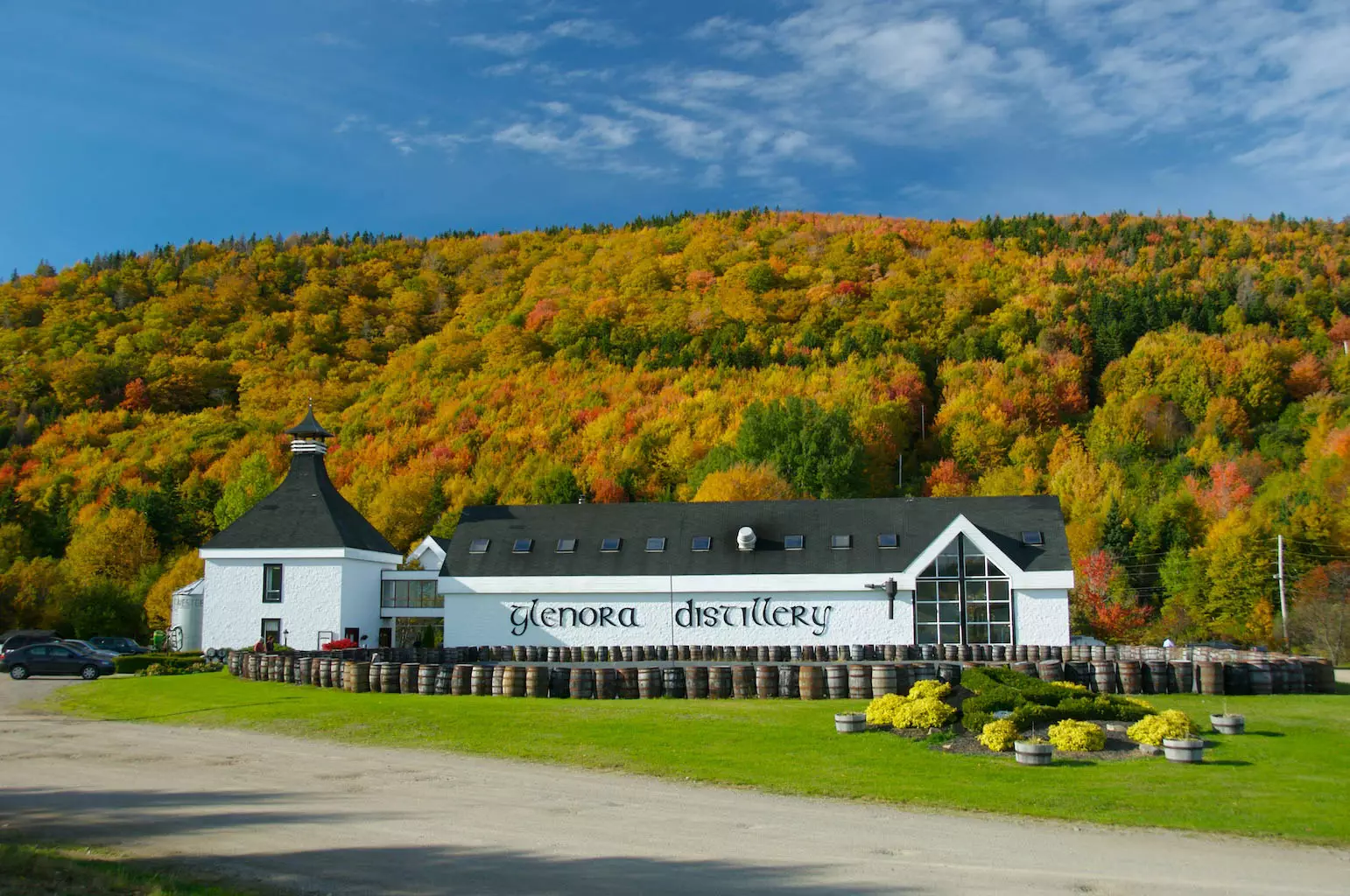 Glenora Distillery eksteriør