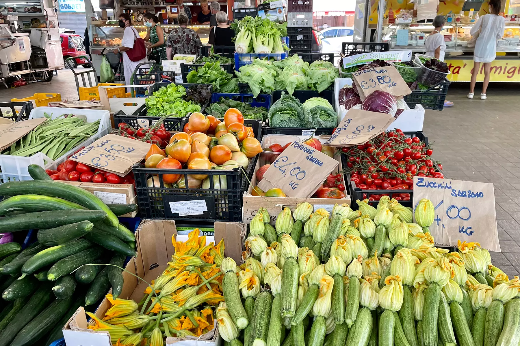 Lebensmittelmarkt La Spezia