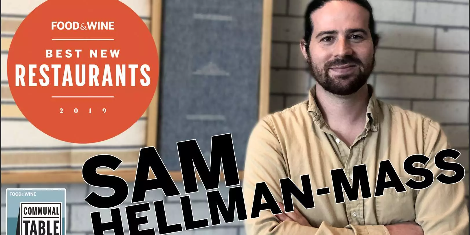 Podcast da mesa comunal: Sam Hellman-Mass