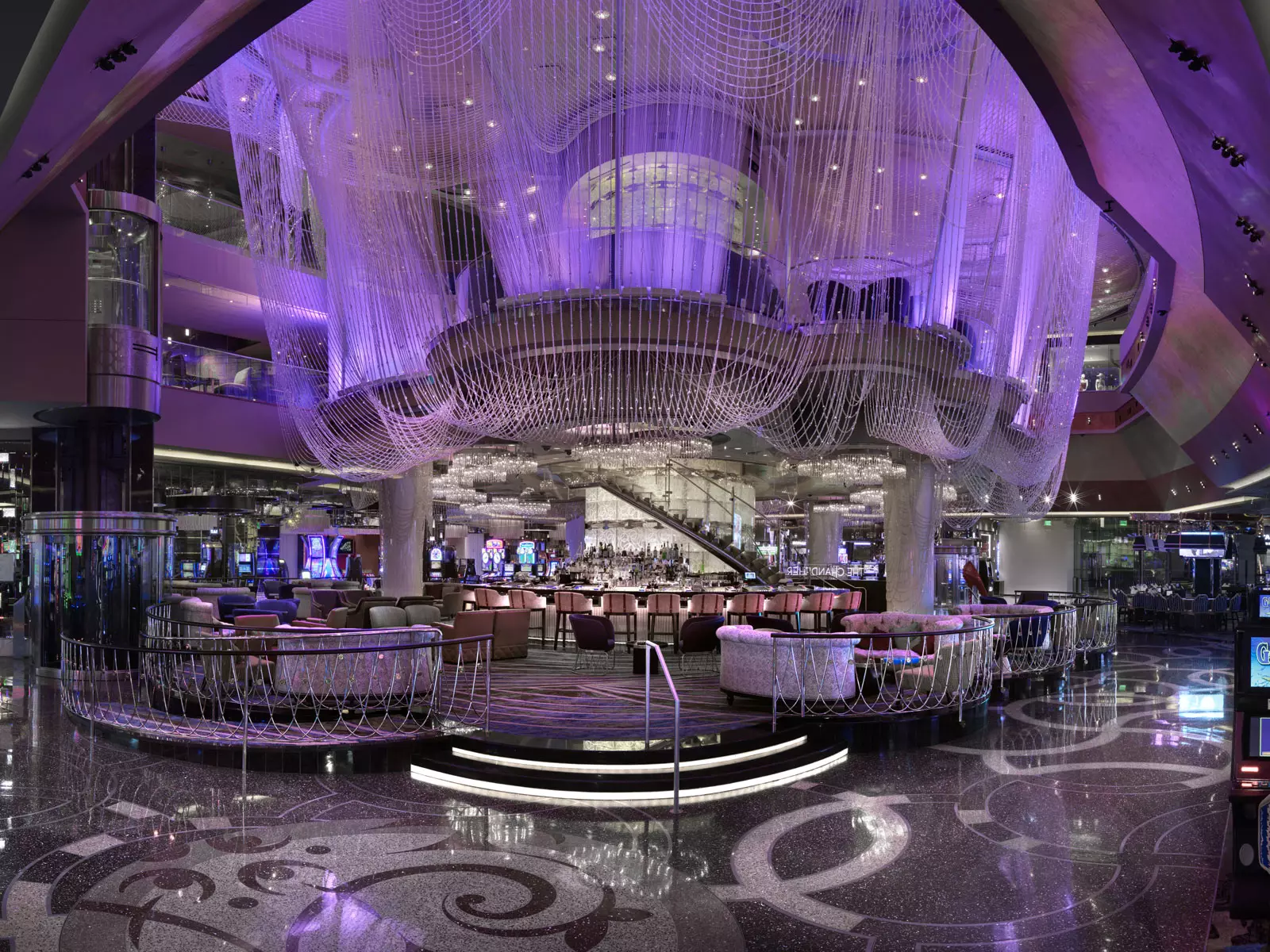 The Chandelier í The Cosmopolitan of Las Vegas