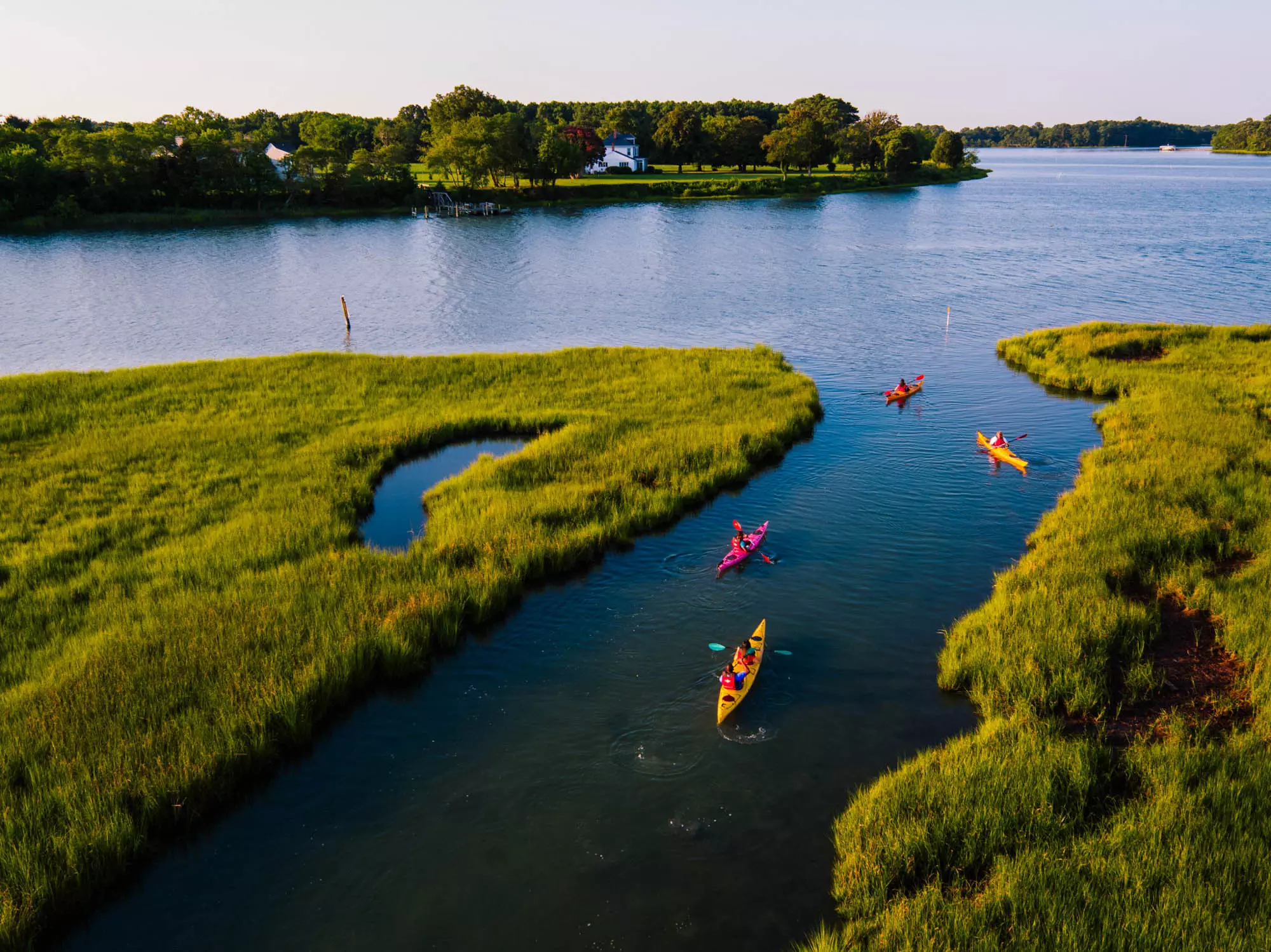 Kayaking ka Chatham Serapa sa Morara