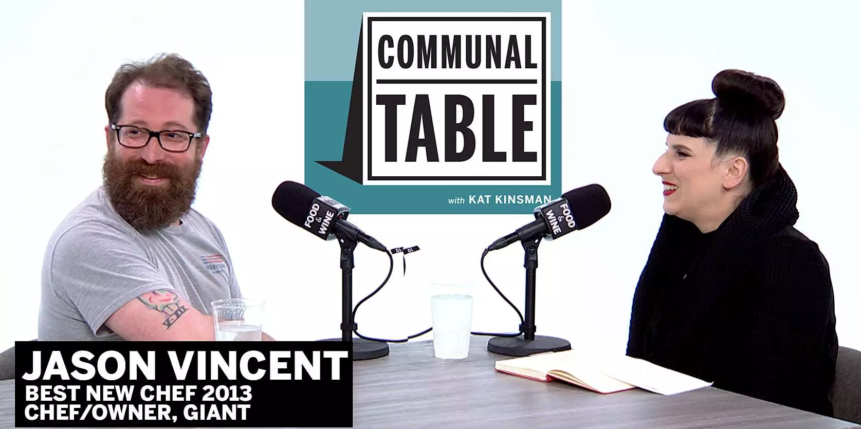 Podcast da mesa comunal: Jason Vincent