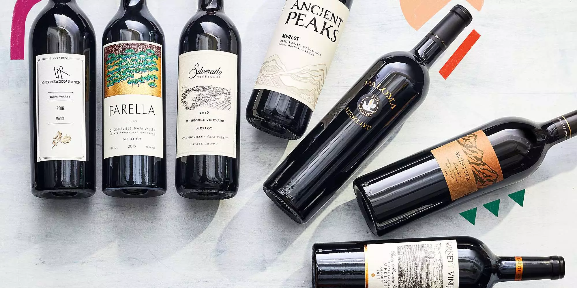 9 Californische Merlots om nu te kopen