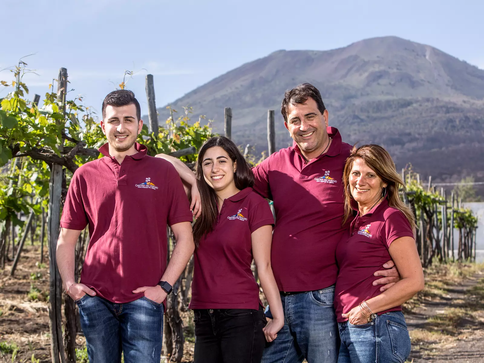 Wijngaarden van Pompeii Cantina del Vesuvio