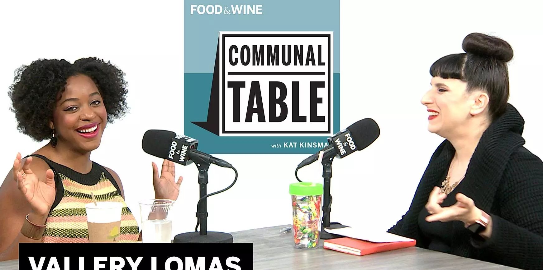 Podcast de mesa comunitária: Vallery Lomas