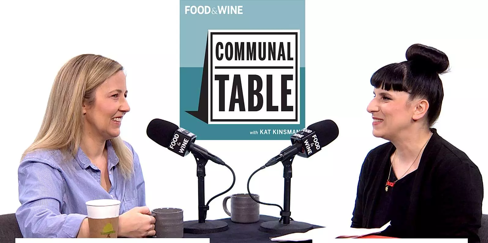 Kommunális asztali podcast: Laurie Woolever