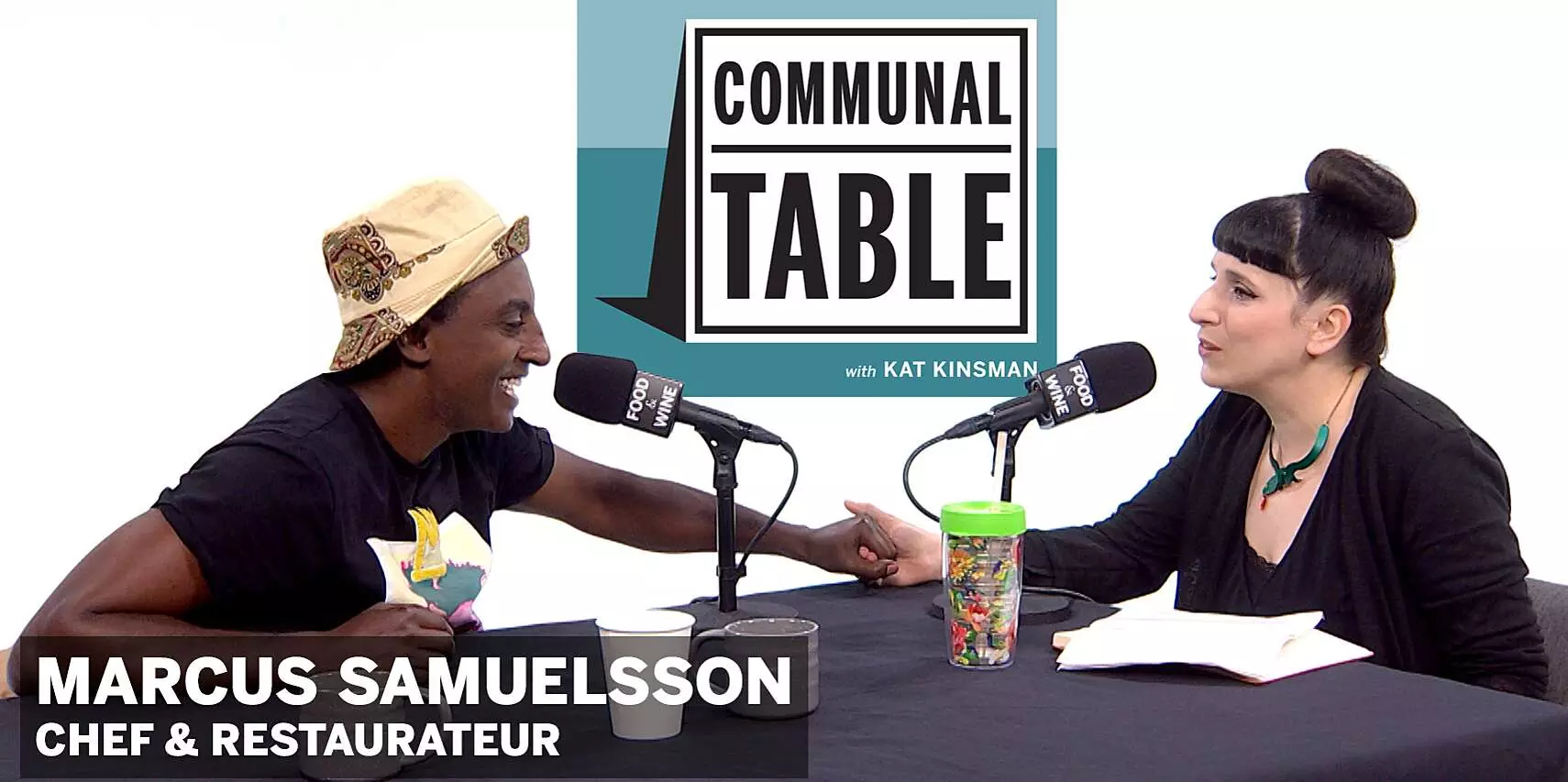 Kommunális asztali podcast: Marcus Samuelsson