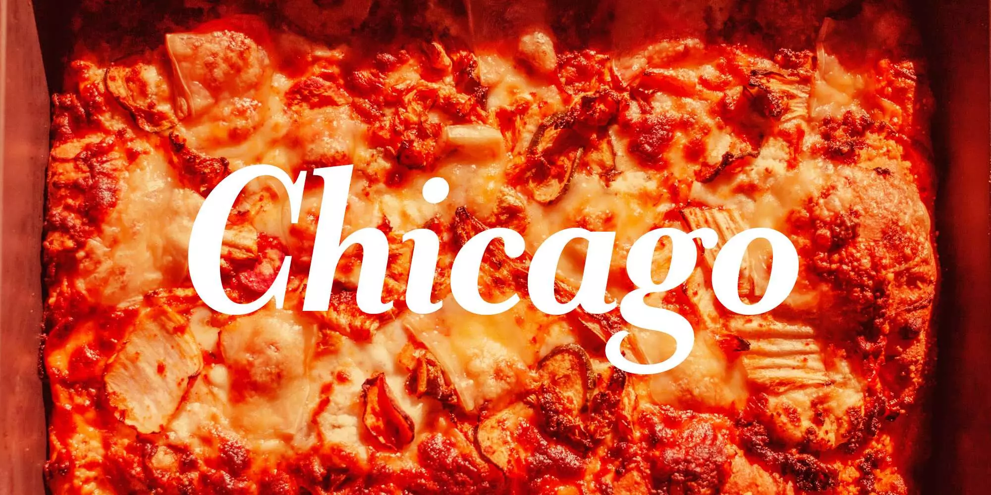 Dimana Dahar Pizza di Chicago Ayeuna