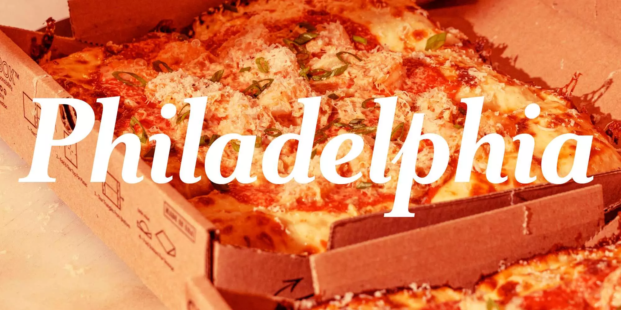 Inda za ku ci Pizza a Philadelphia Yanzu