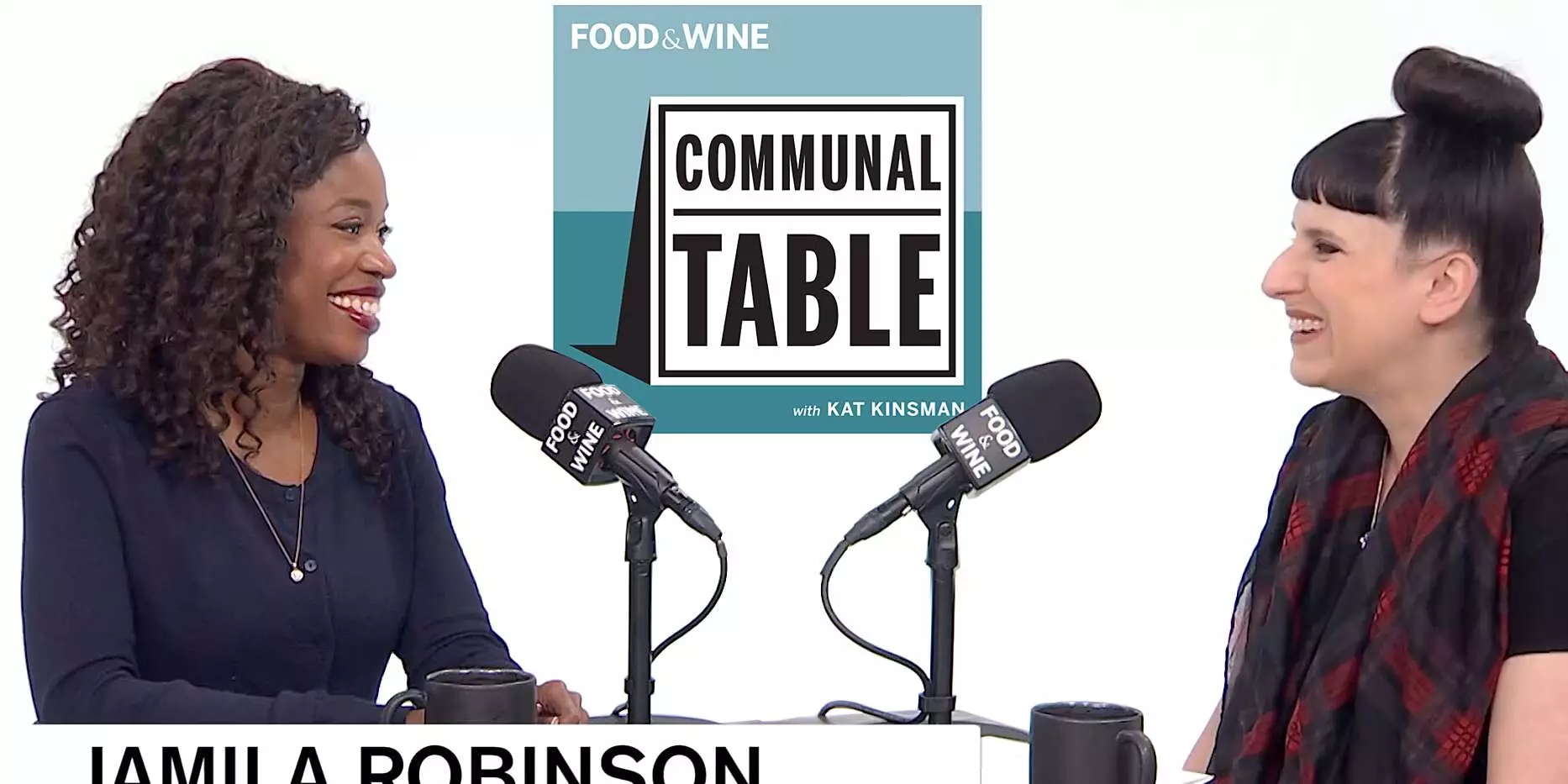 Podcast de la taula comunal: Jamila Robinson