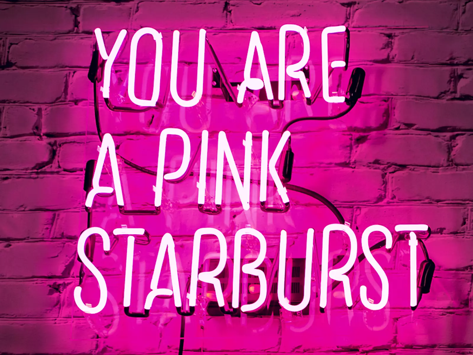 Todo rosa Starburst