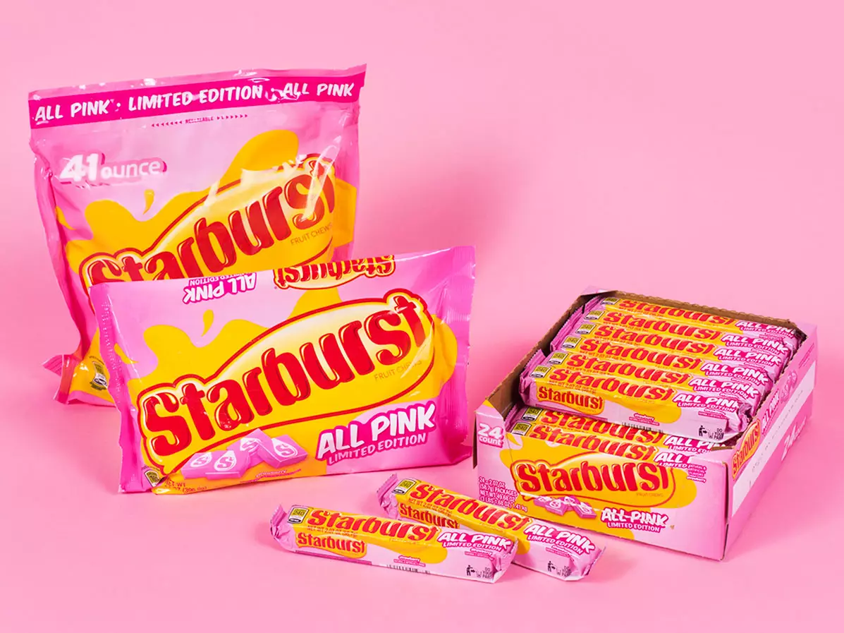 Alles Pink Starburst