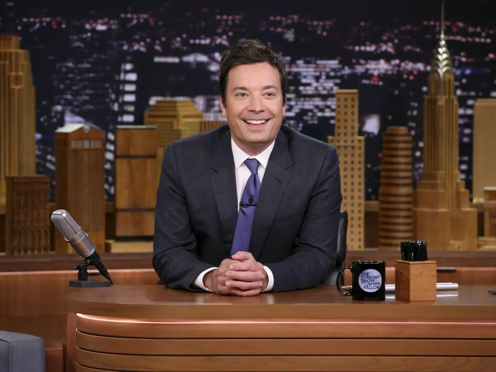 Jimmy Fallon yinyin ipara adun