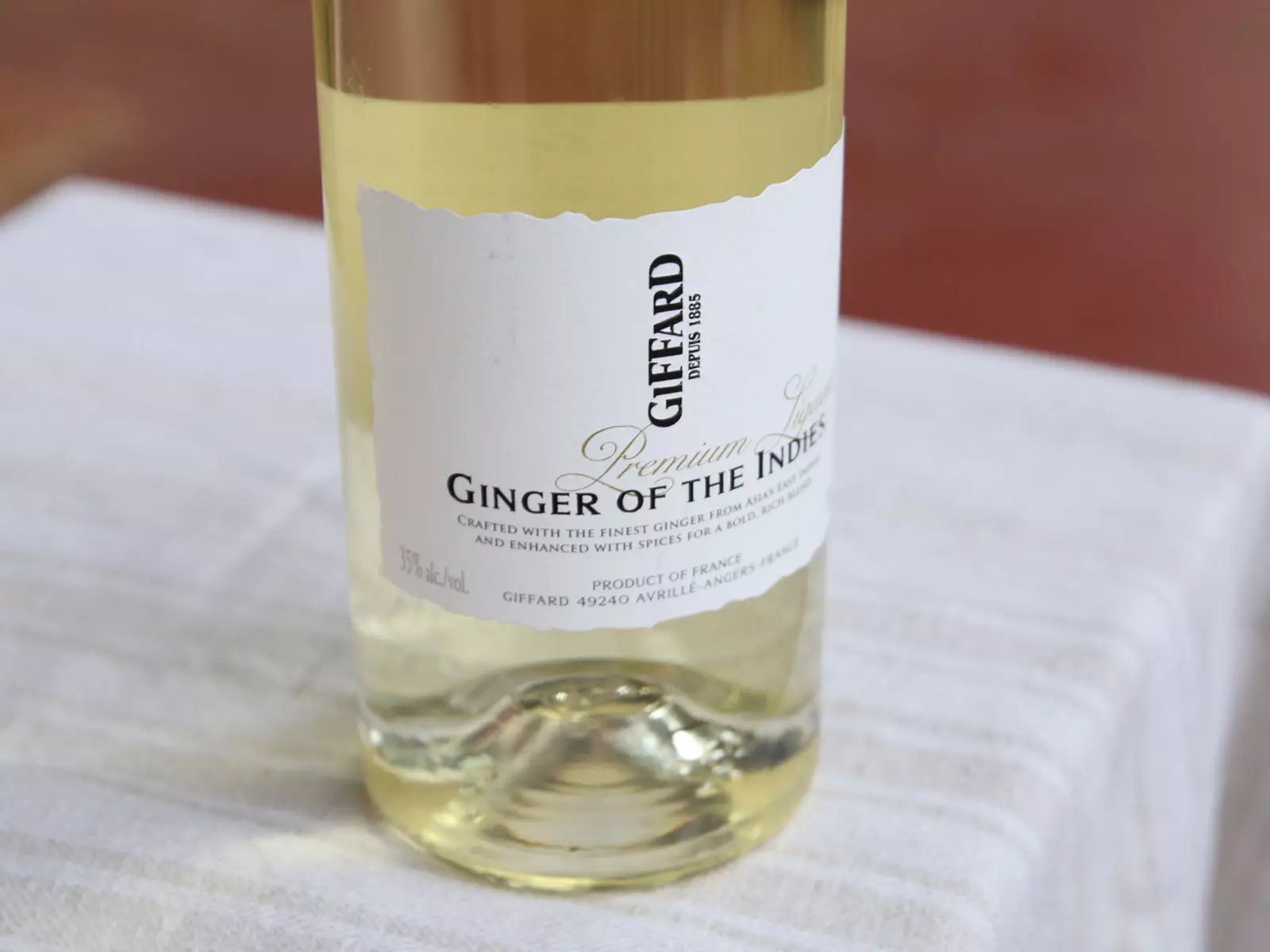 Ginger Likör