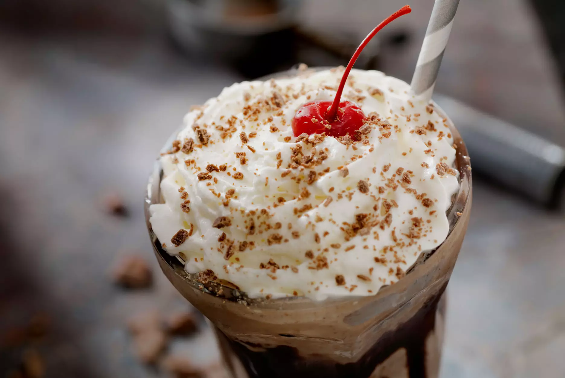 Frappè al cioccolato