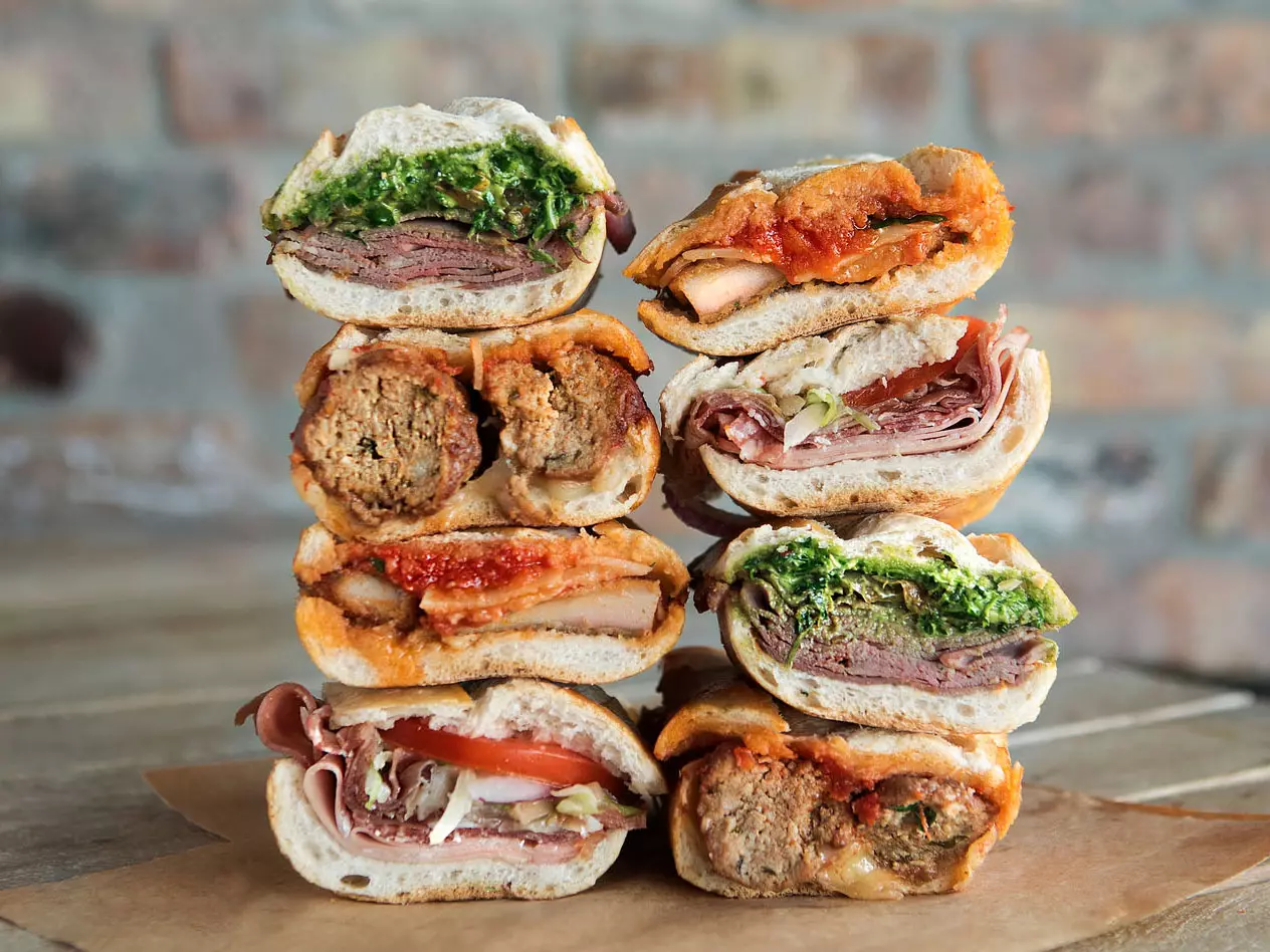 Pirolo's Panino Sandwiches