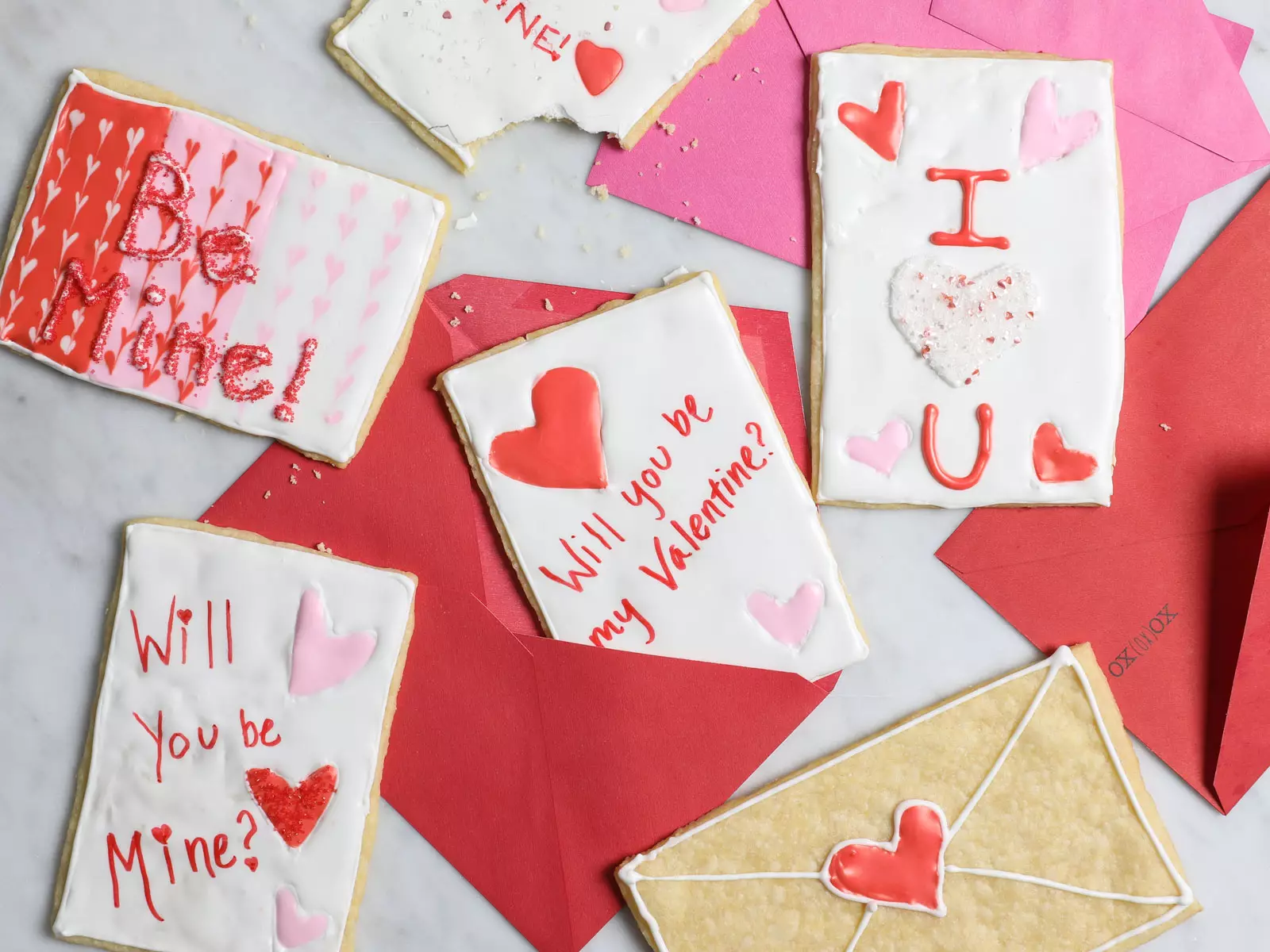 Biscotti di San Valentino