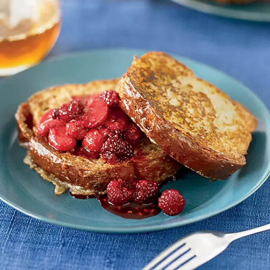 Peanut Butter Crunch French Toast