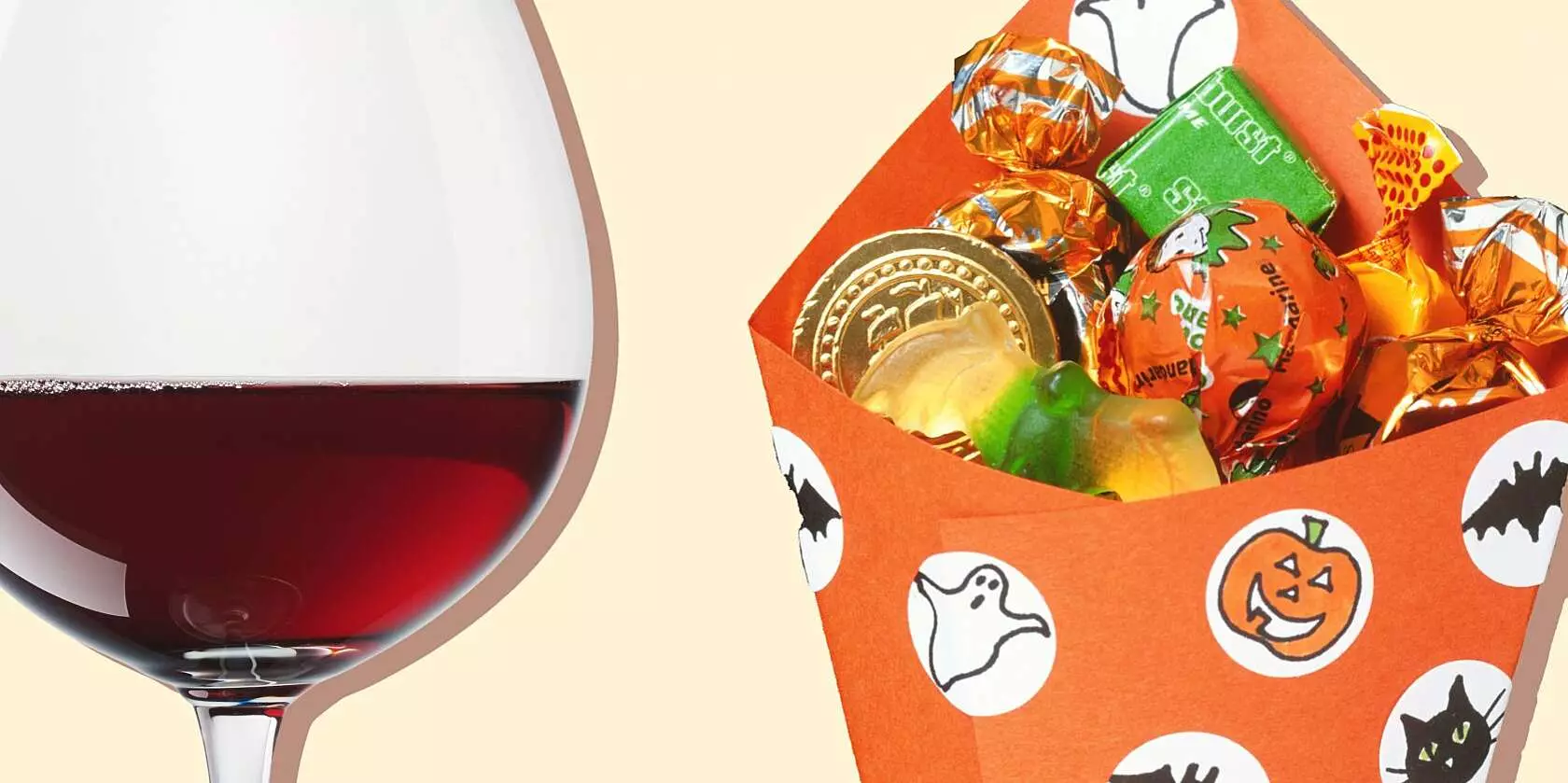 Los vinos perfectos para acompañar tu dulce favorito de Halloween