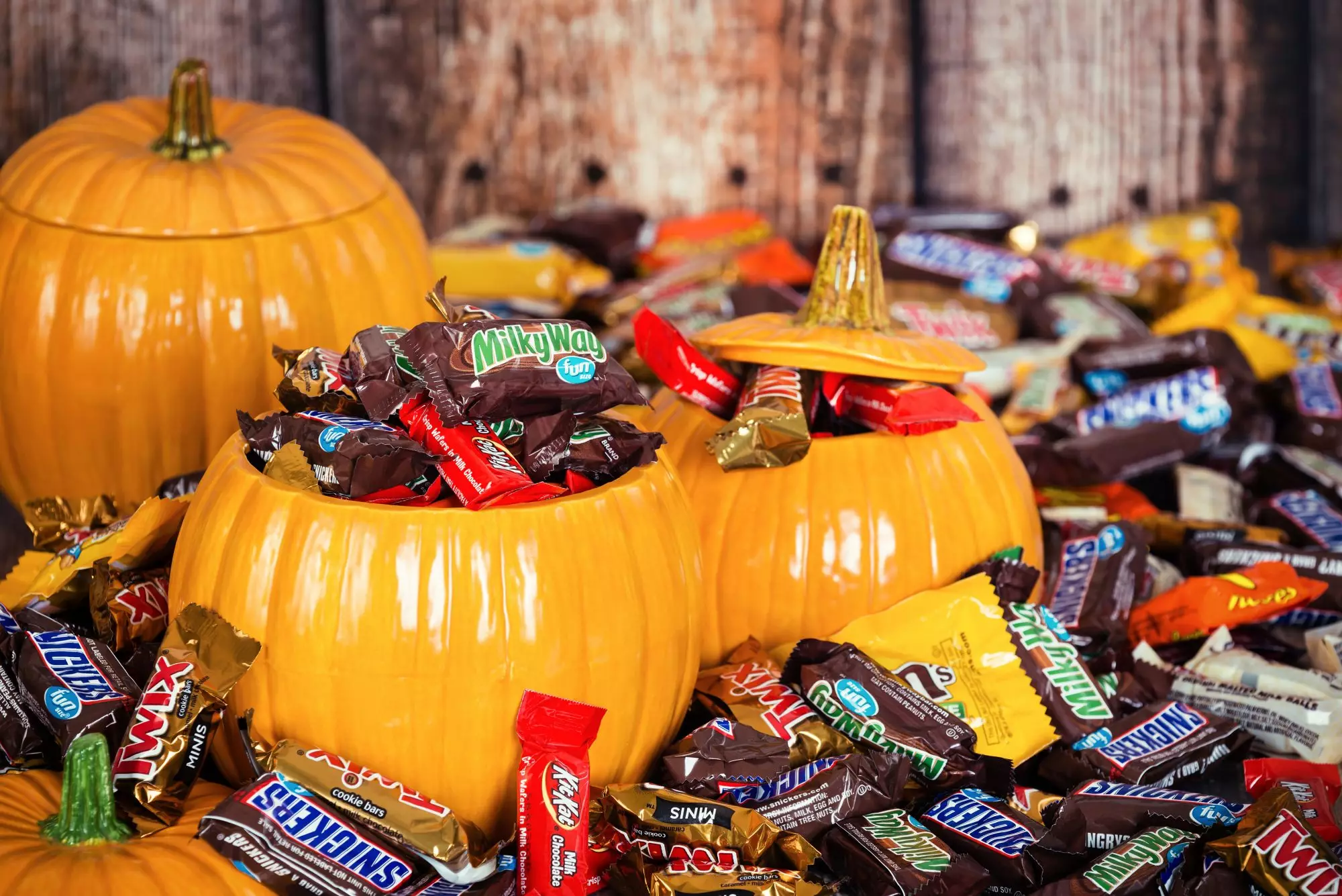 Labākās Helovīna konfektes katrā štatā var jūs pārsteigt