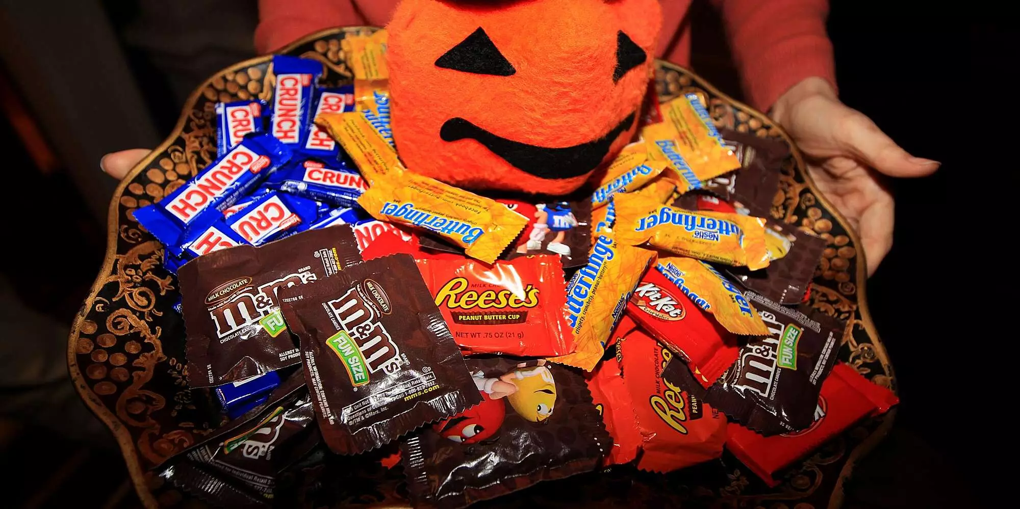 Amerikas yndlings Halloween-slik? Det er bestemt ikke Candy Corn