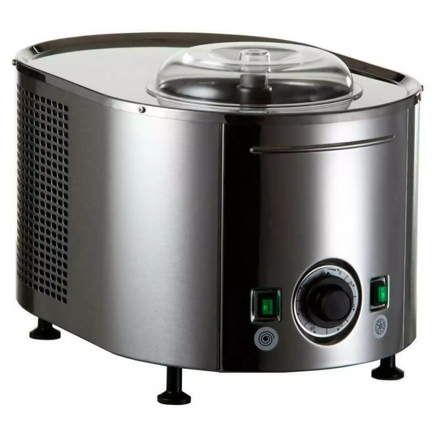 Lello 4080 Musso Lussino 1.5-Quart Ice Cream Maker,