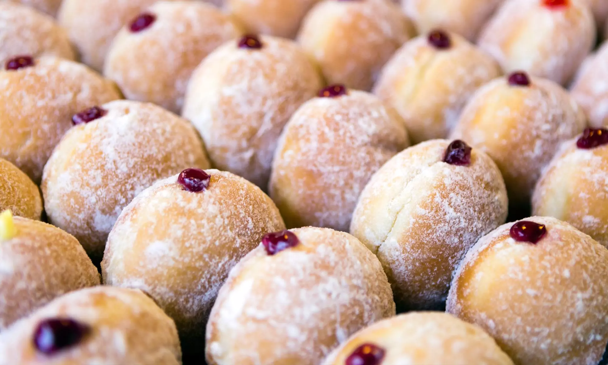 Diese Donuts werden der Hit Ihres Chanukka-Festes sein