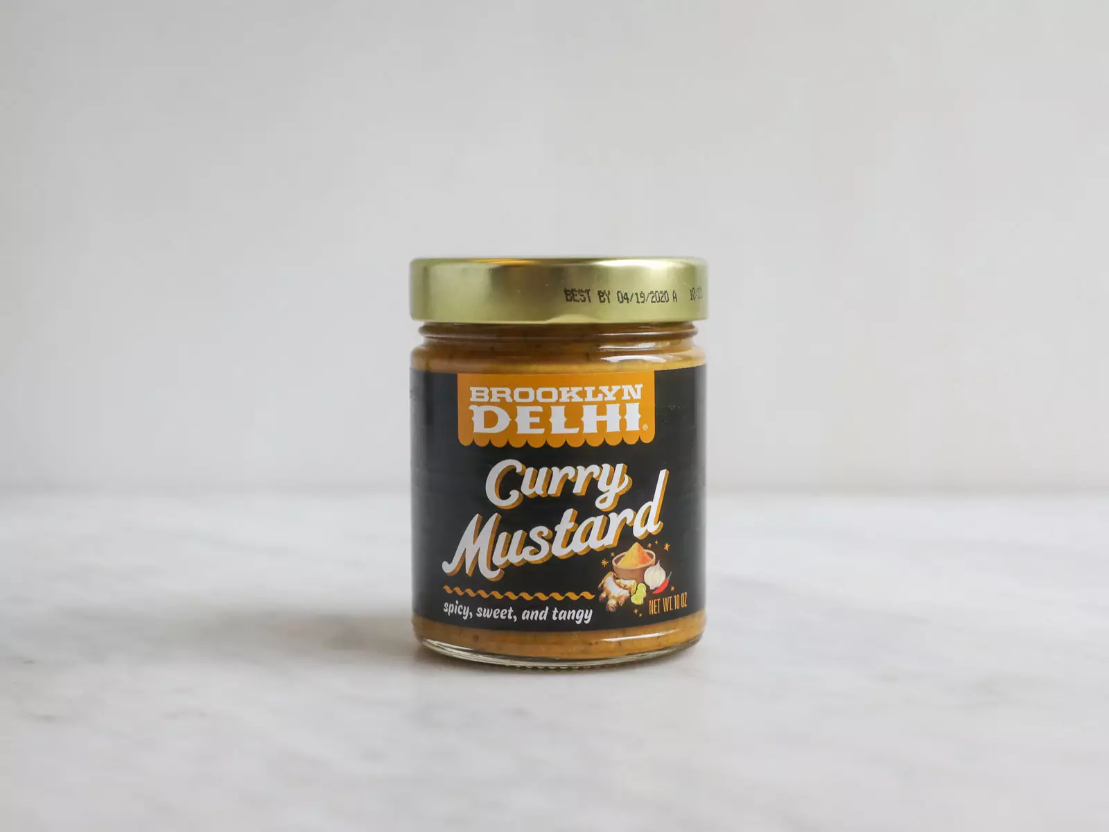 EBrooklyn Delhi iCurry Mustard