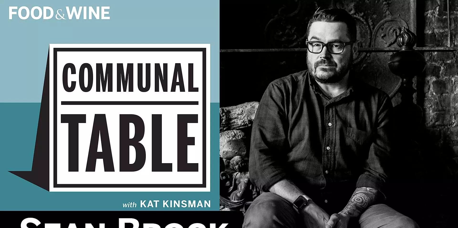 Communal Table Podcast: Sean Brock Live at The Bell House