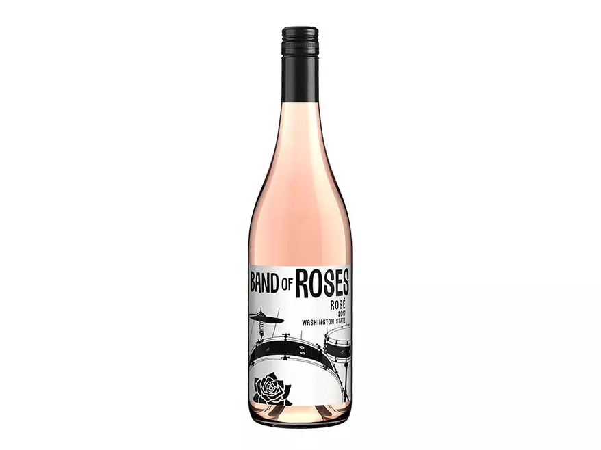 2017 Band of Roses Rosé